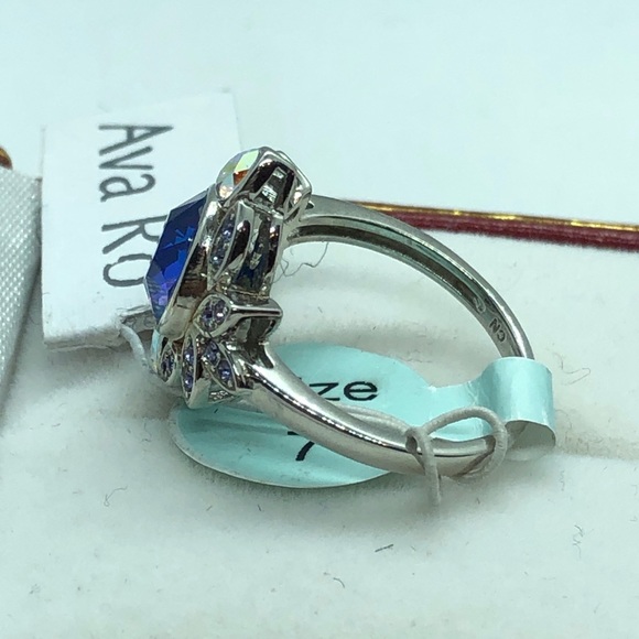 Ava Ro | Jewelry | Ava Ro Sterling Ring 7 | Poshmark
